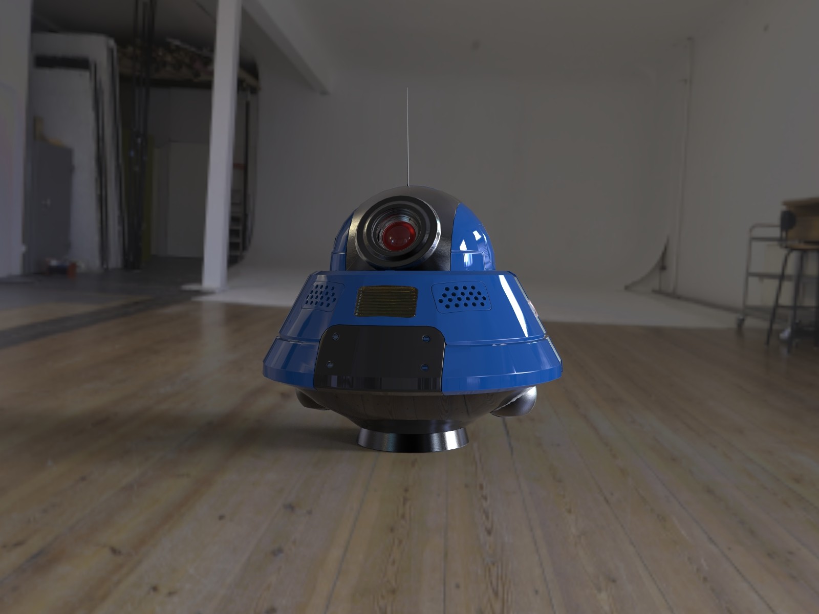 ArtStation - robot designer