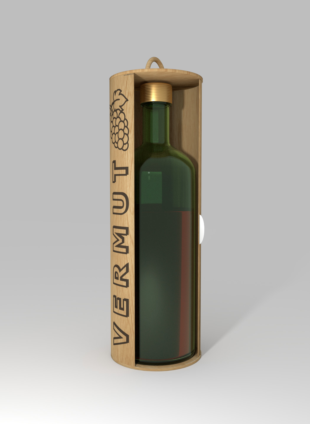 ArtStation - Wine box-tube-thing