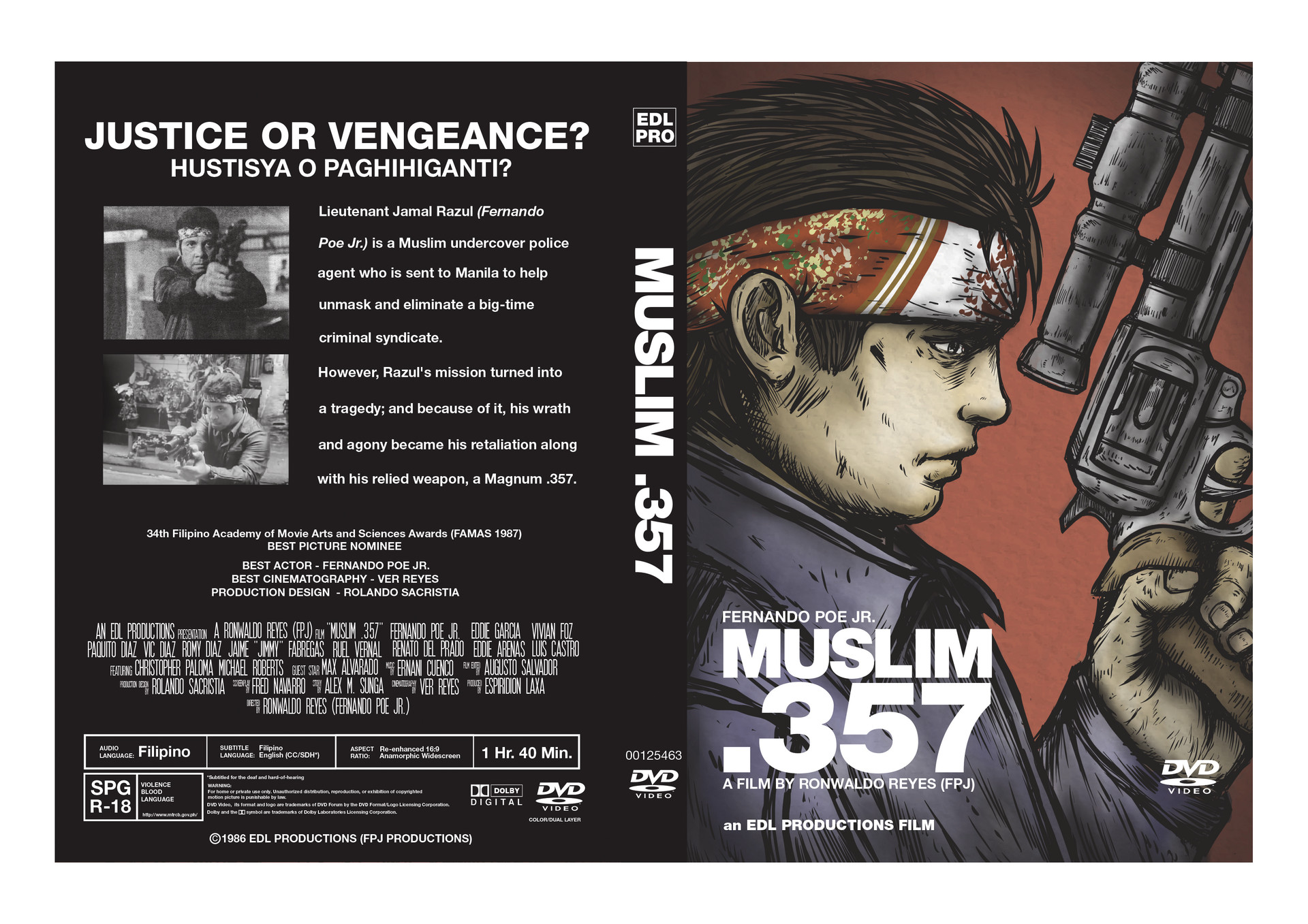 Rommel Tadeo - MUSLIM .357 Project