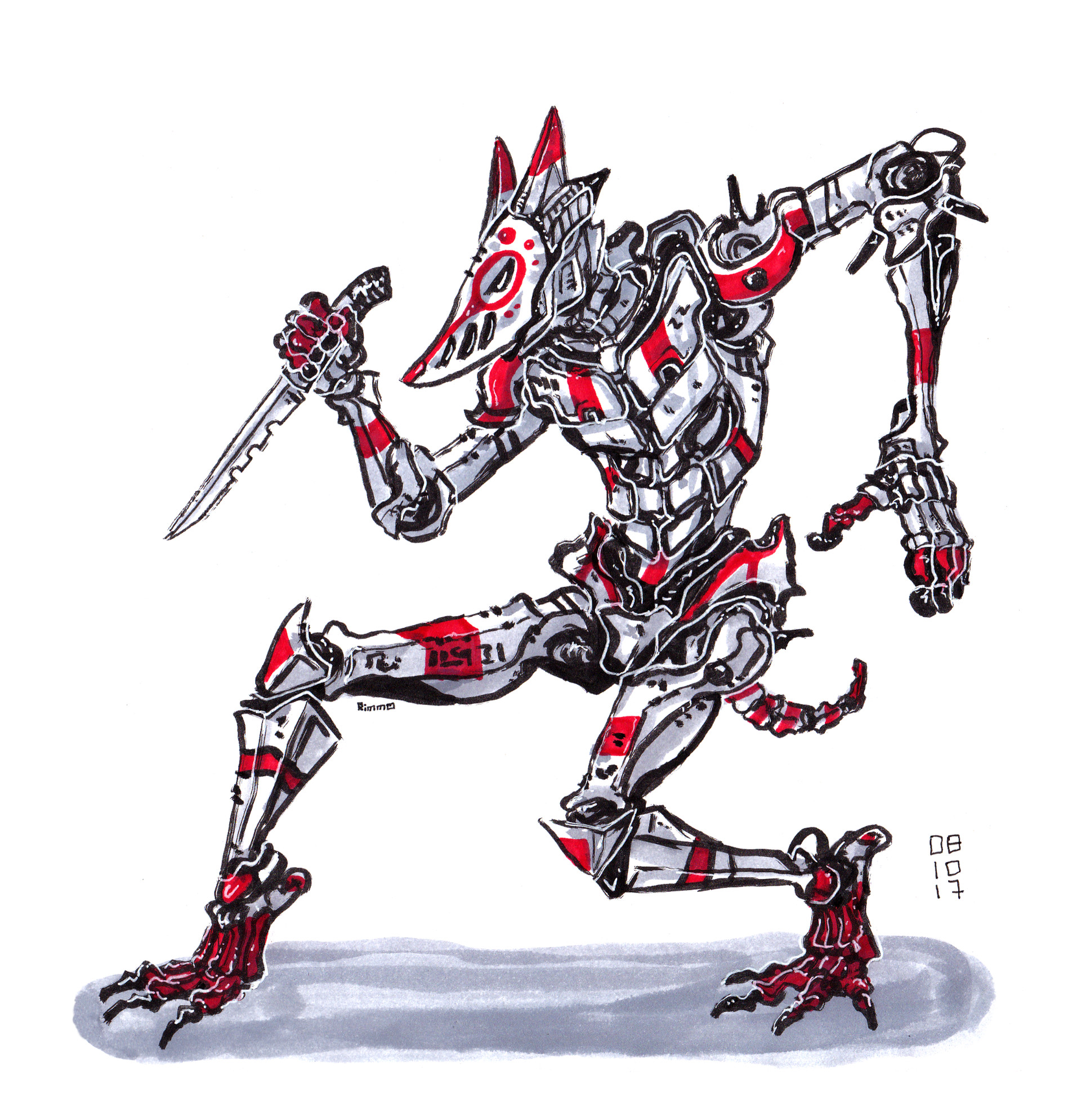 ArtStation - The fox rogue