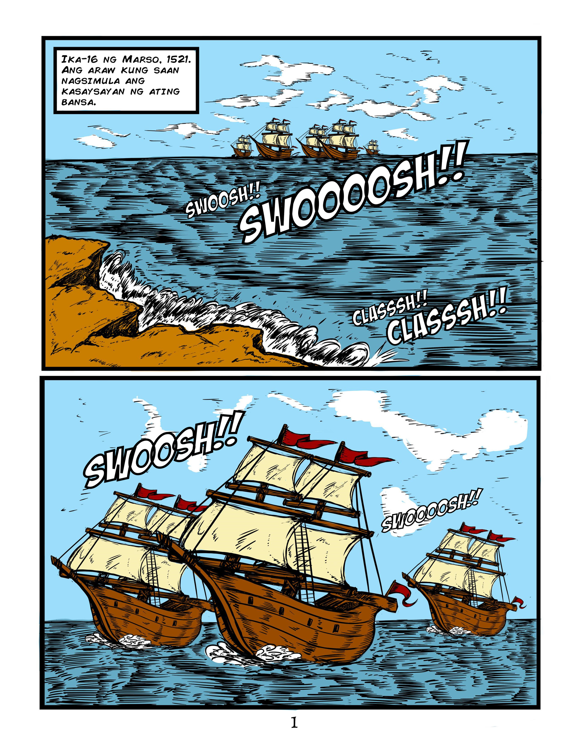 Rommel Tadeo - Kahapon Komiks Project