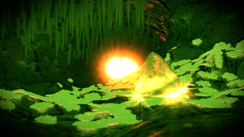 ArtStation - Cave tutorial