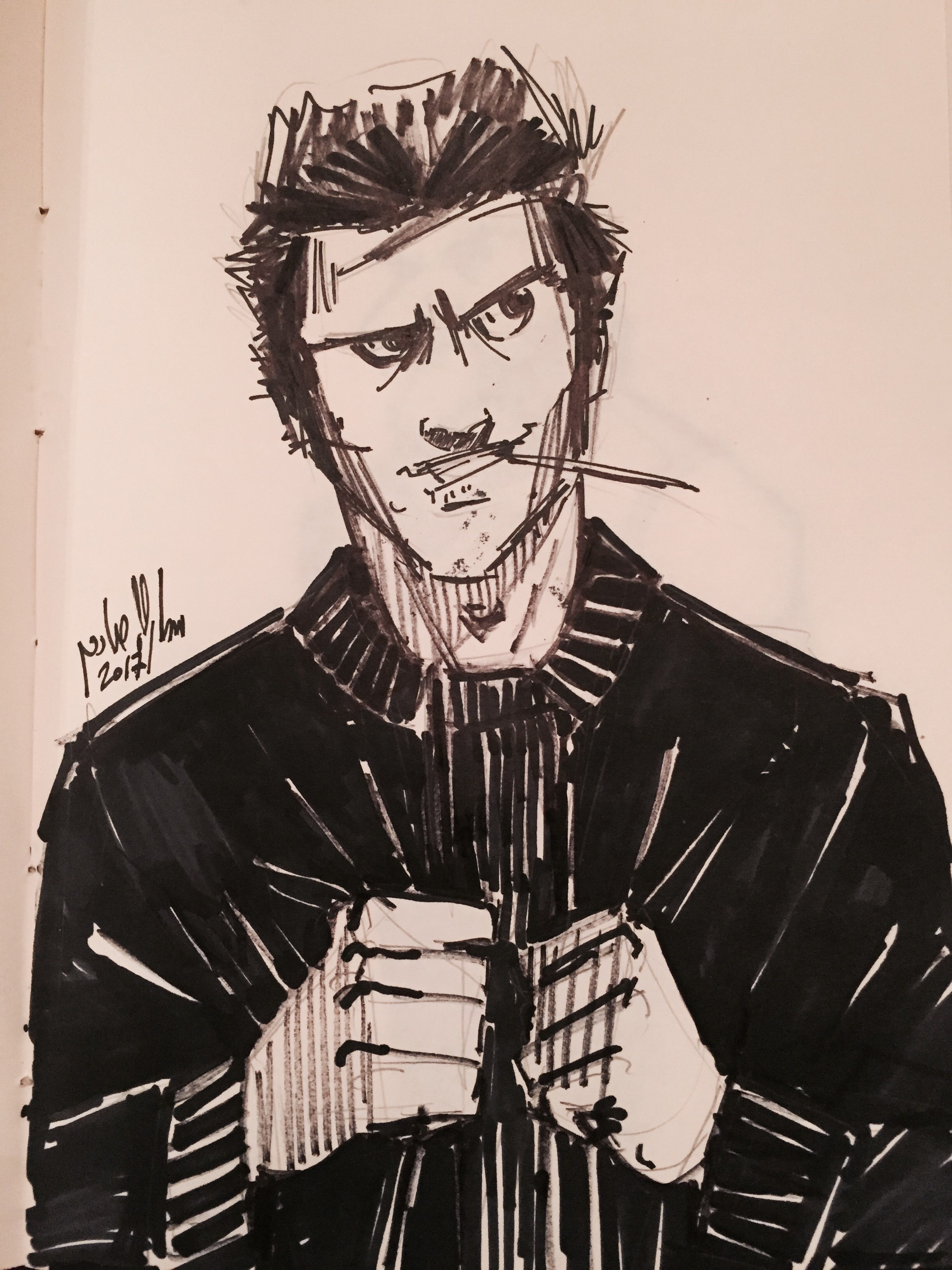 ArtStation - Day7 #inktober 2017