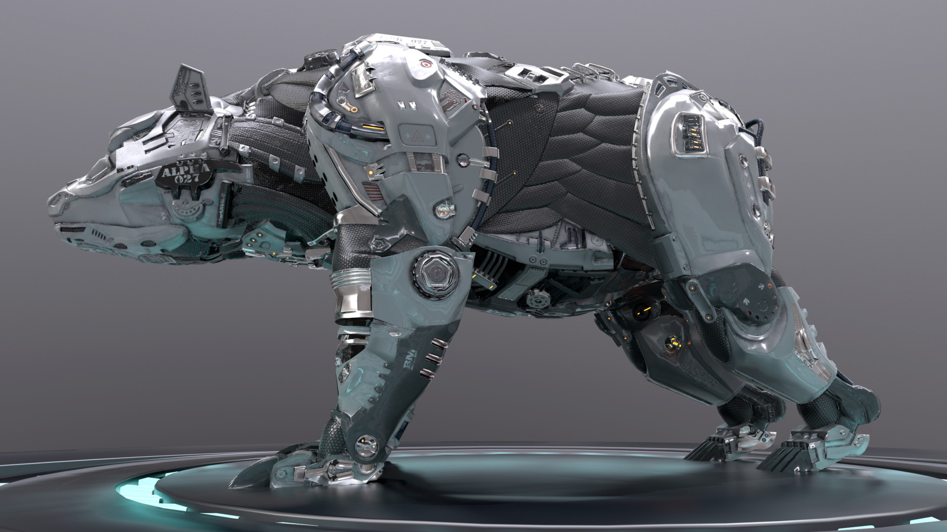 Mihail Kostandov - Mech Bear