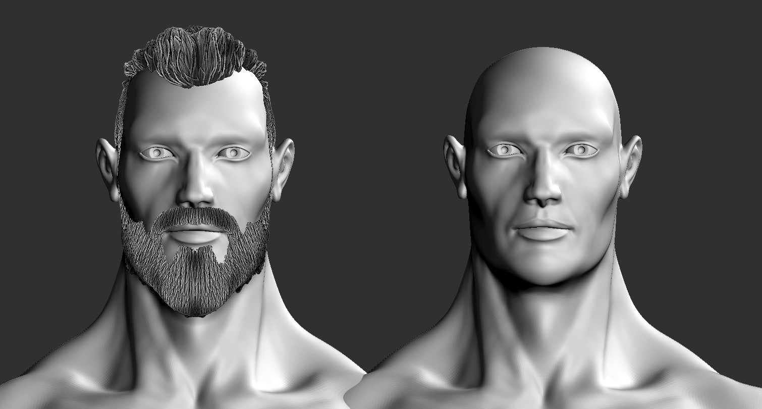 javiperez3d - RENDER MAYA BASE_MAN_1