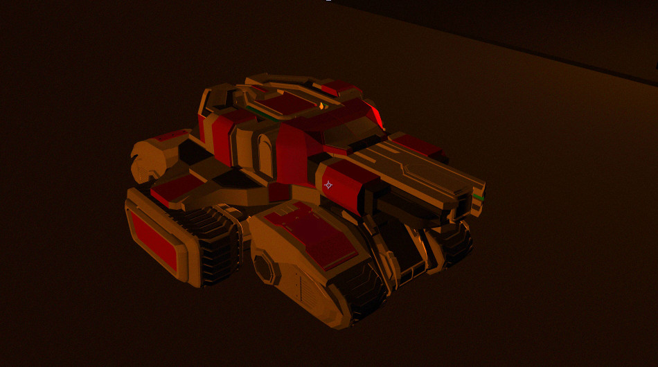 ArtStation - Siege tank : From Starcraft2 (SC2)