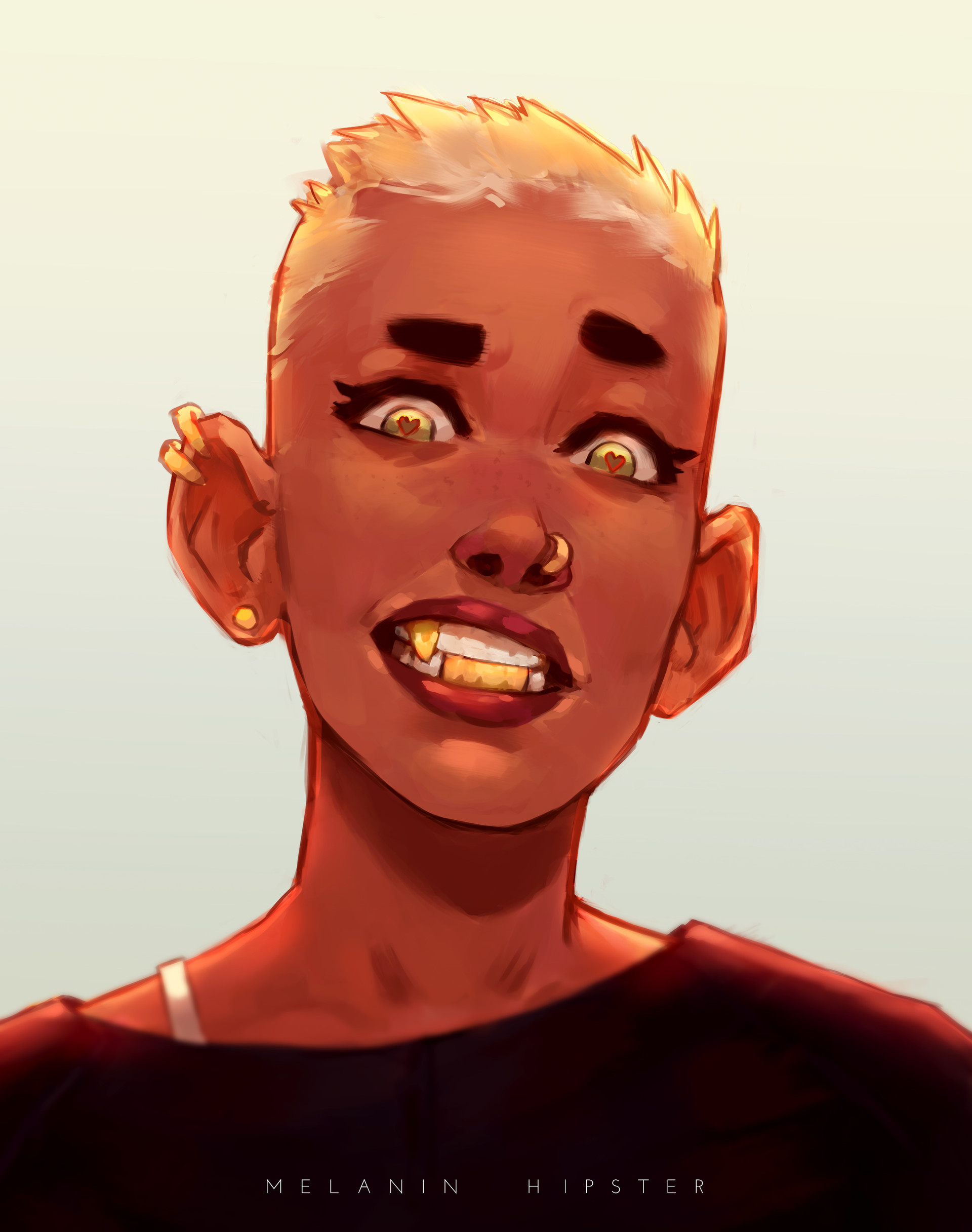 ArtStation - Melanin