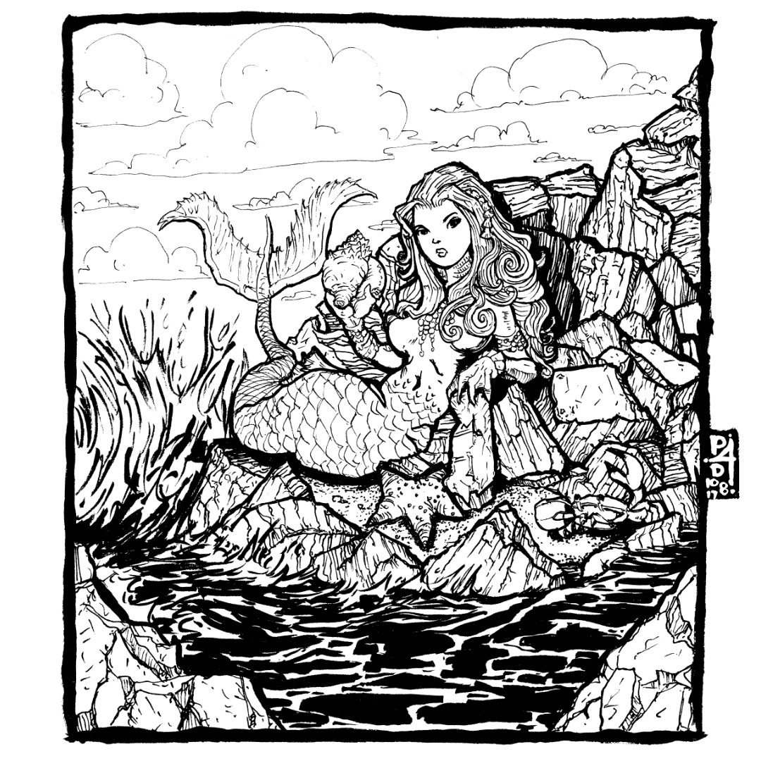 ArtStation - Mermaid