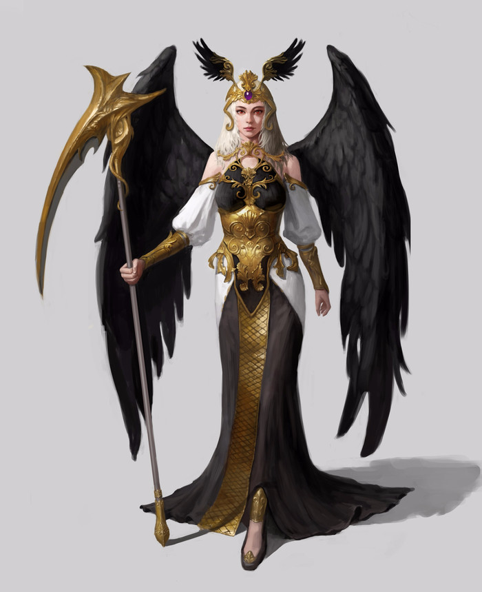 ArtStation - Dark Angel