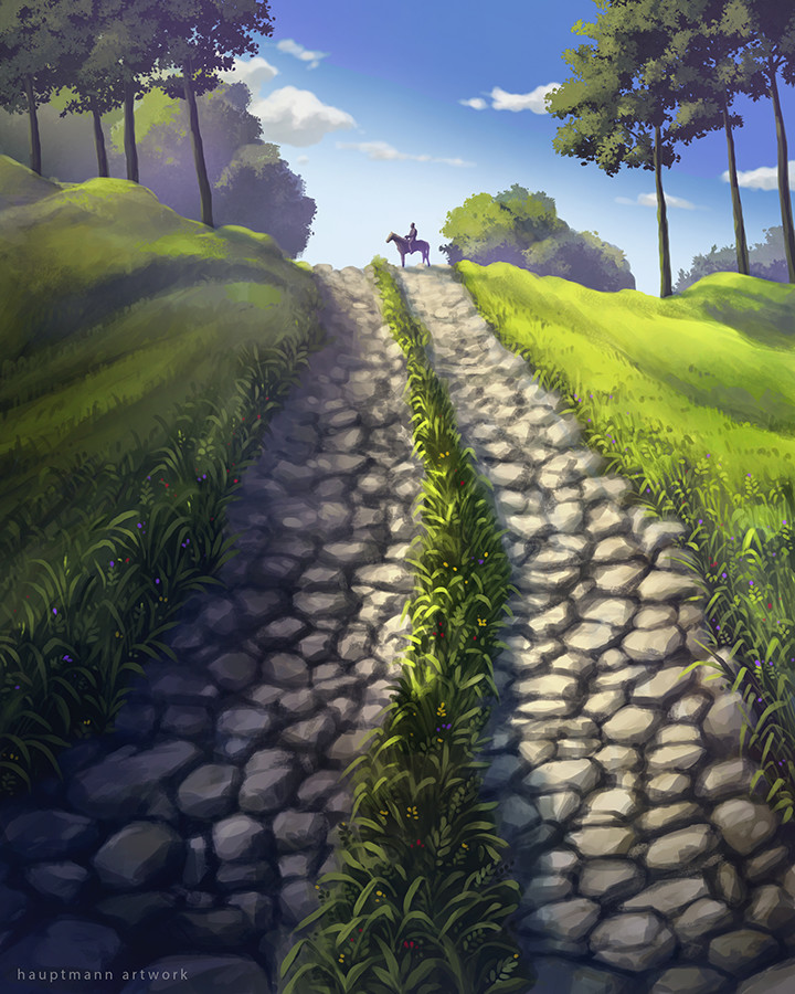 ArtStation - Nunggang Jaran part.9