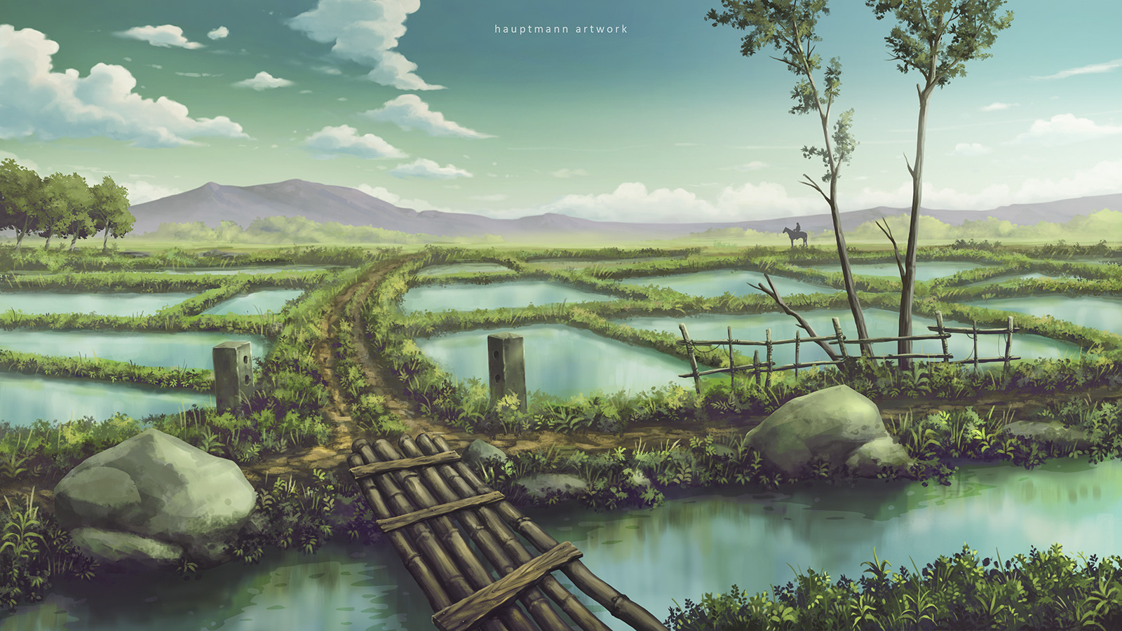 Nunggang Jaran part.10 by Anton Nugroho : r/ImaginaryPathways