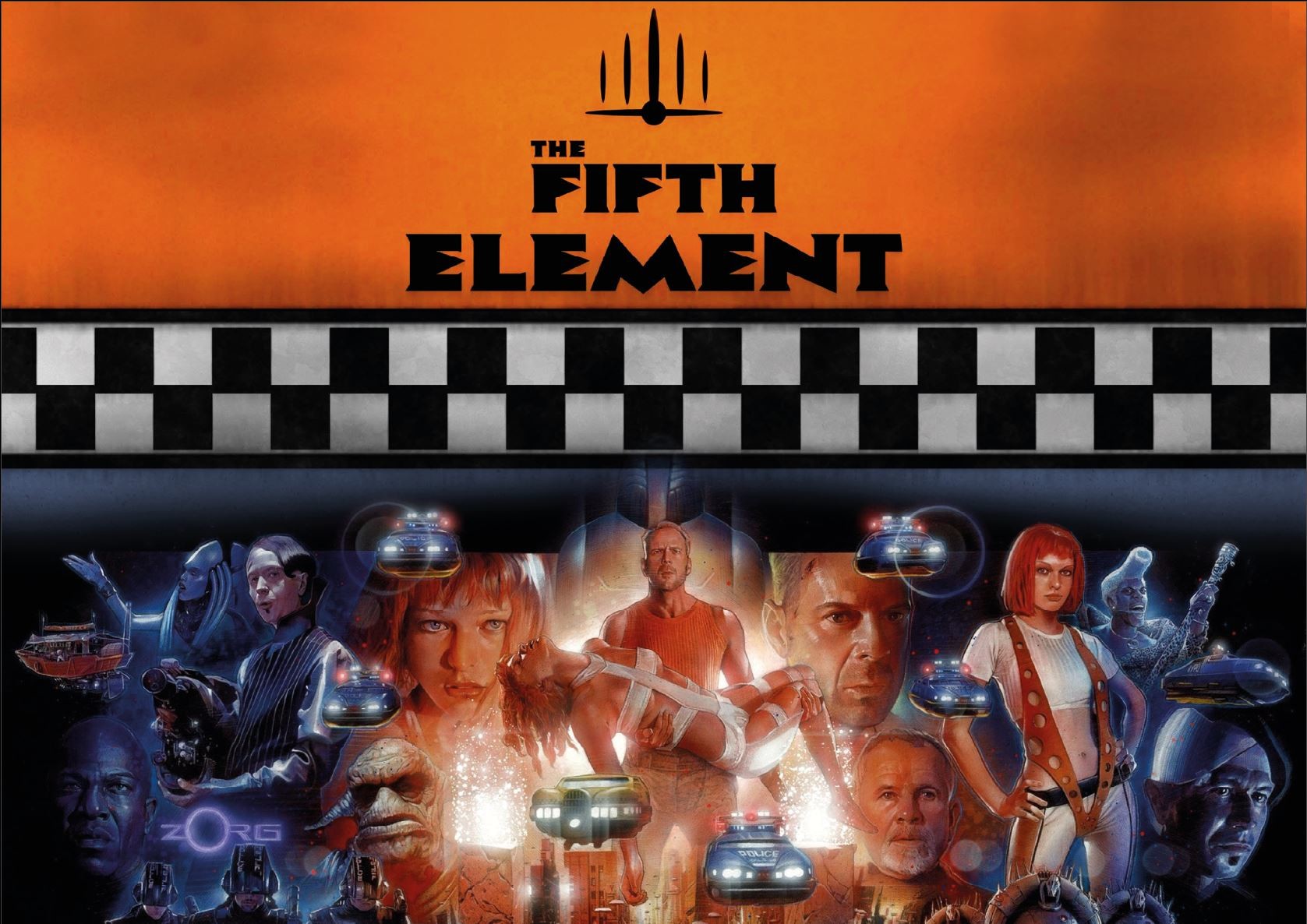 ArtStation - "Fifth Element" - Environment Lighting and Rigging Preproduction (2017)