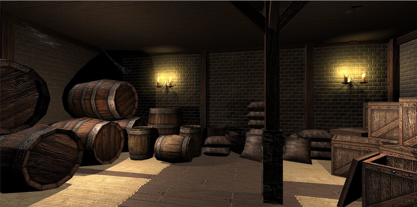 Adam Bohanan - Showcase Level Design