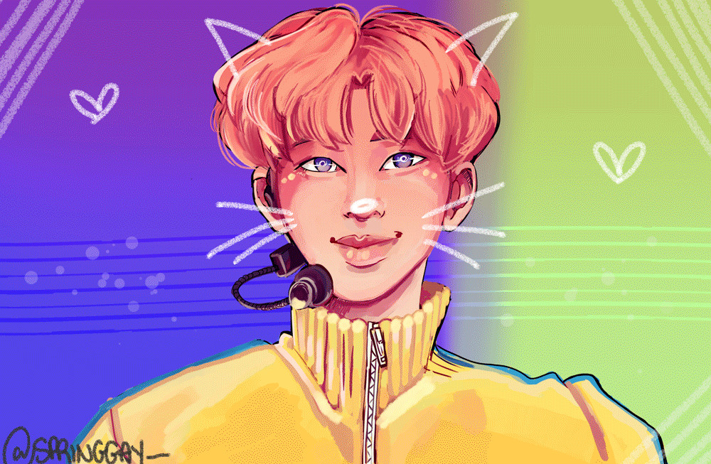 ArtStation - BTS Fan Animation