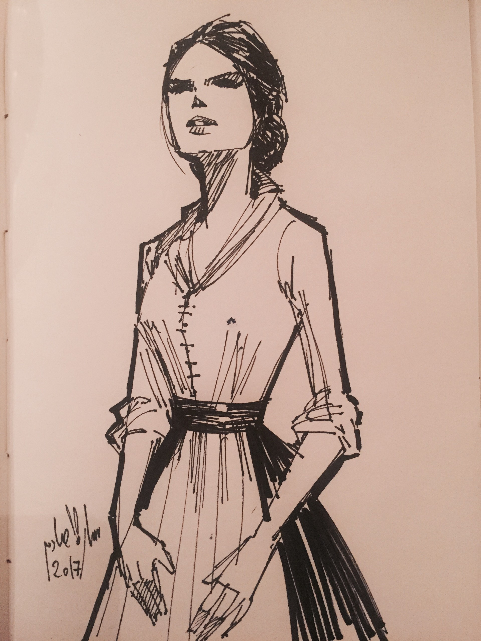 ArtStation - Day 8 #Inktober 2017