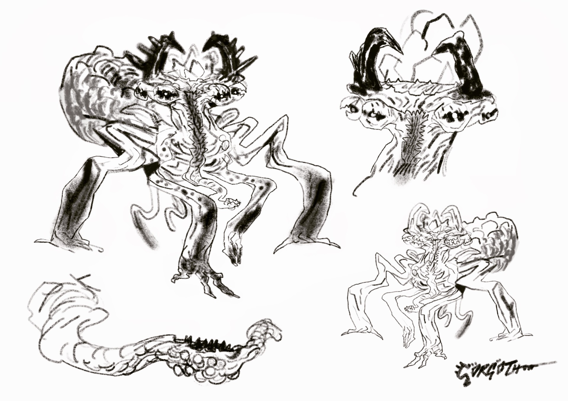 ArtStation - Gorgoth