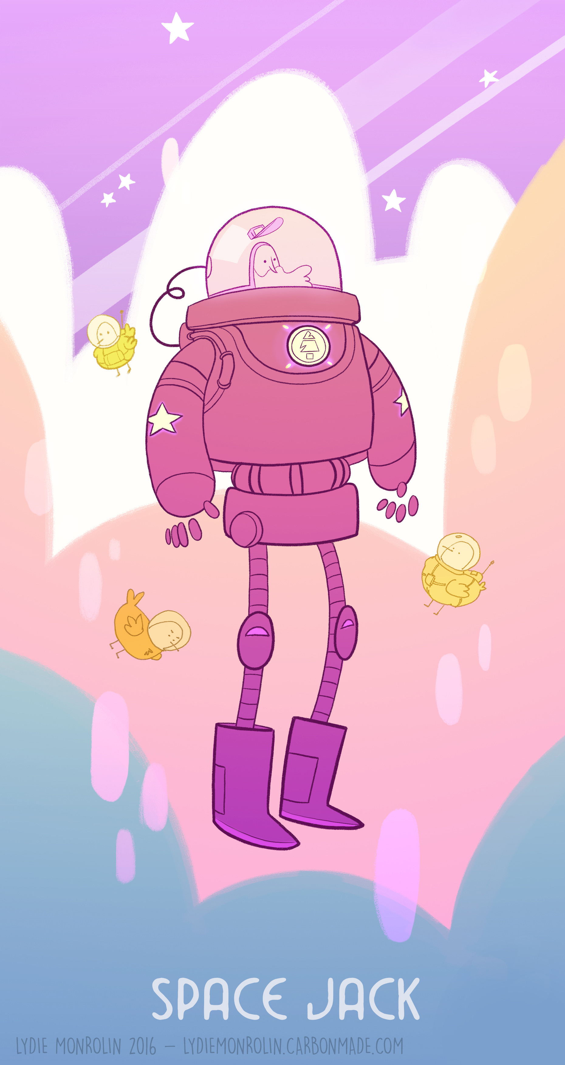 ArtStation - Space Jack / Comics project