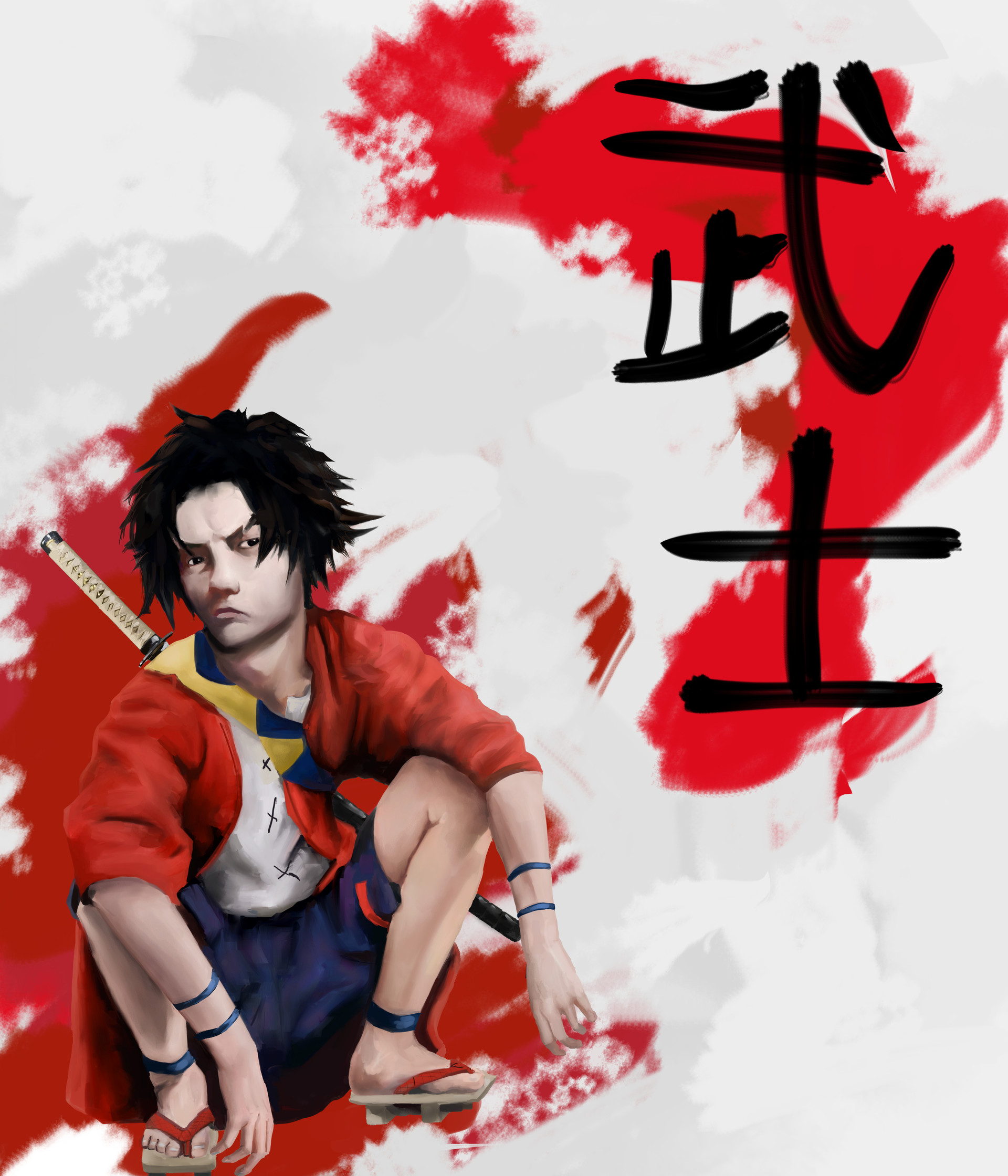 ArtStation - Fanart (Mugen)