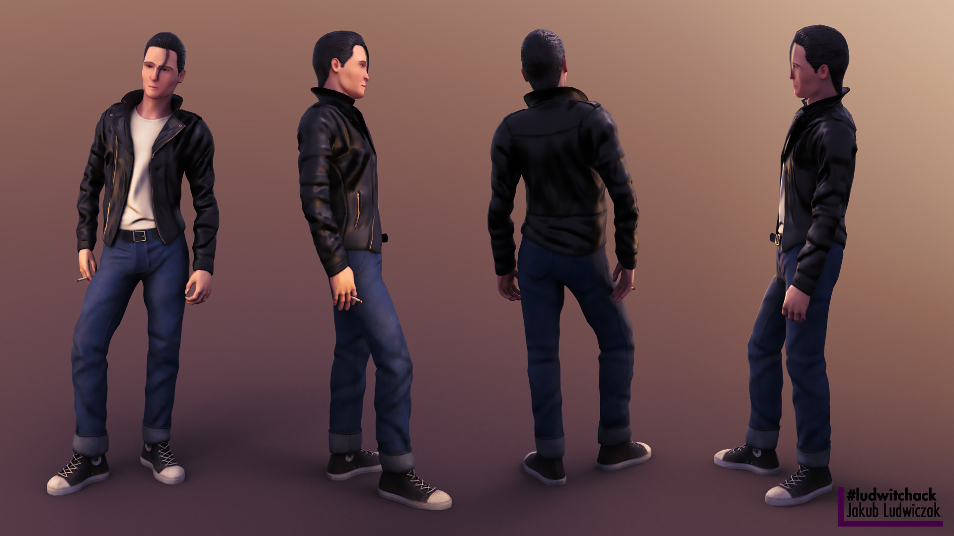 ArtStation - Greaser
