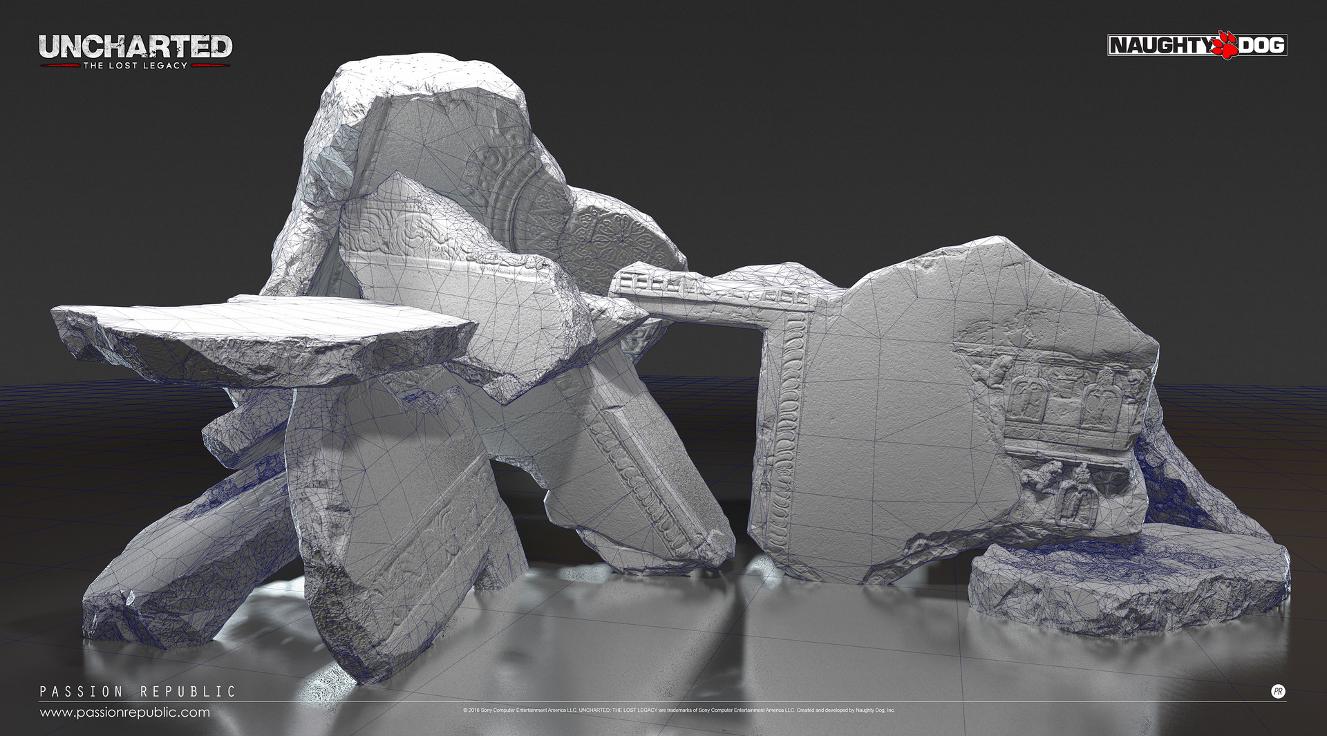 Shawn Kok - Uncharted: The Lost Legacy --- Environmental Props