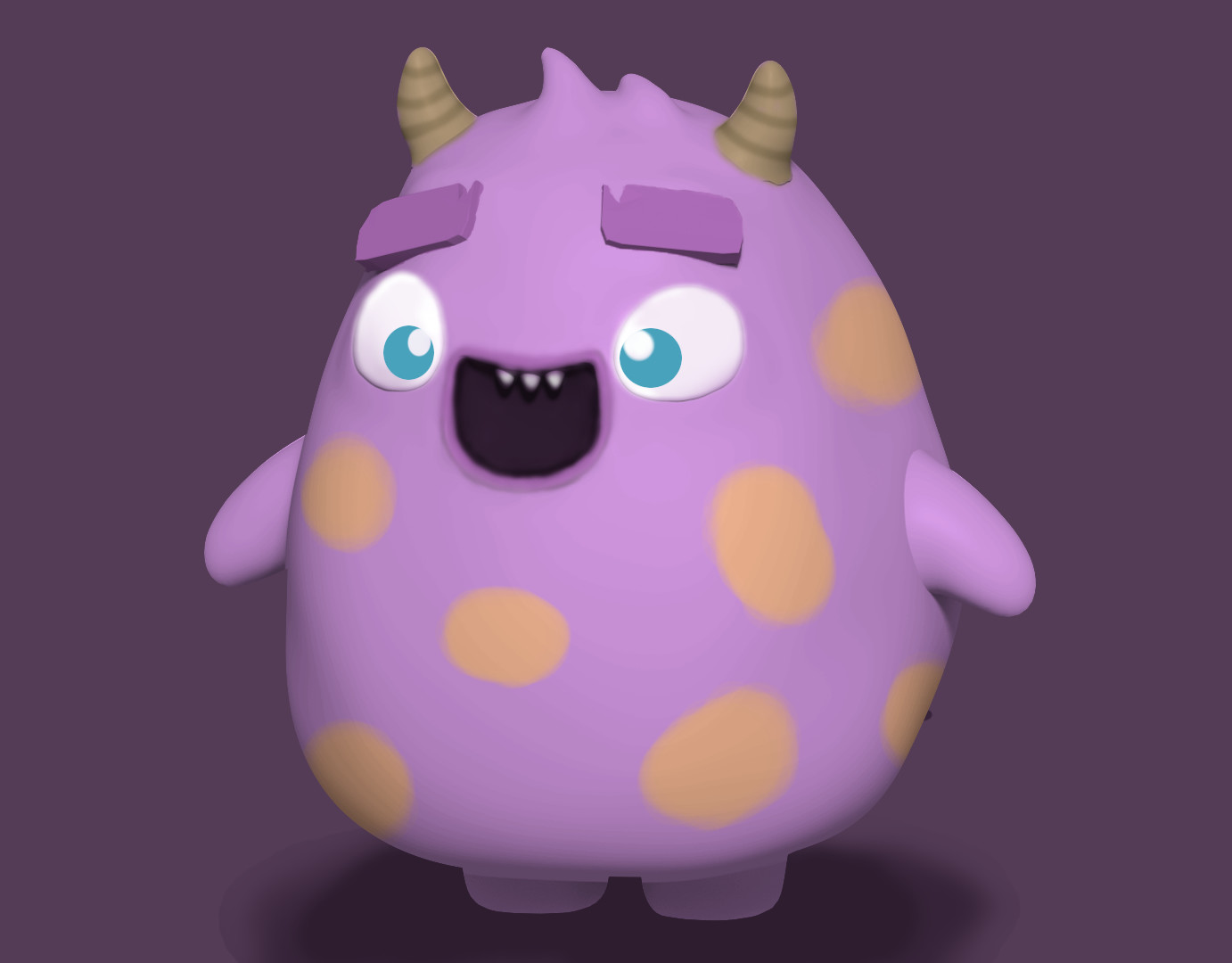 ArtStation - moji in the 3d world