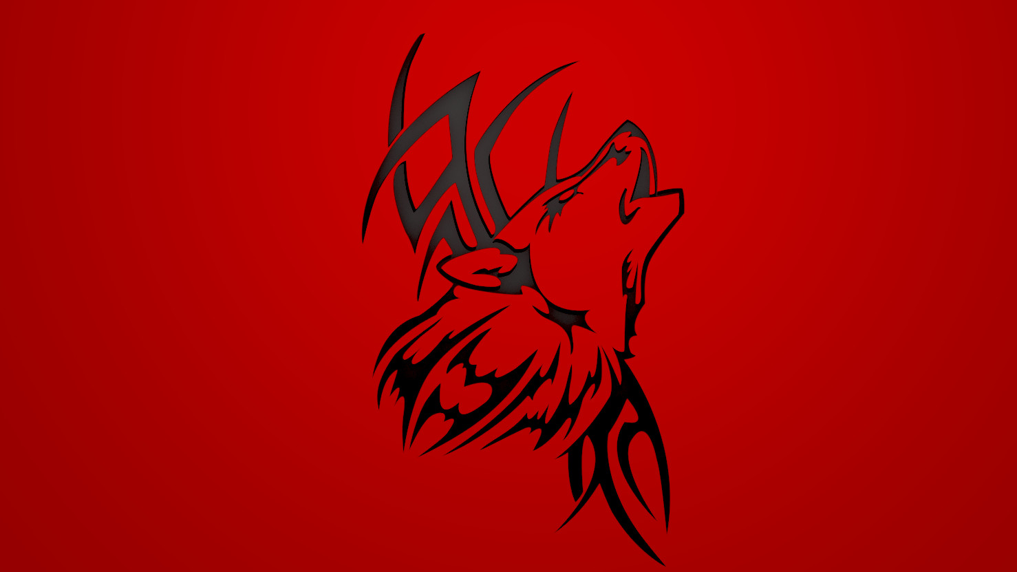 ArtStation - 2D DireWolf