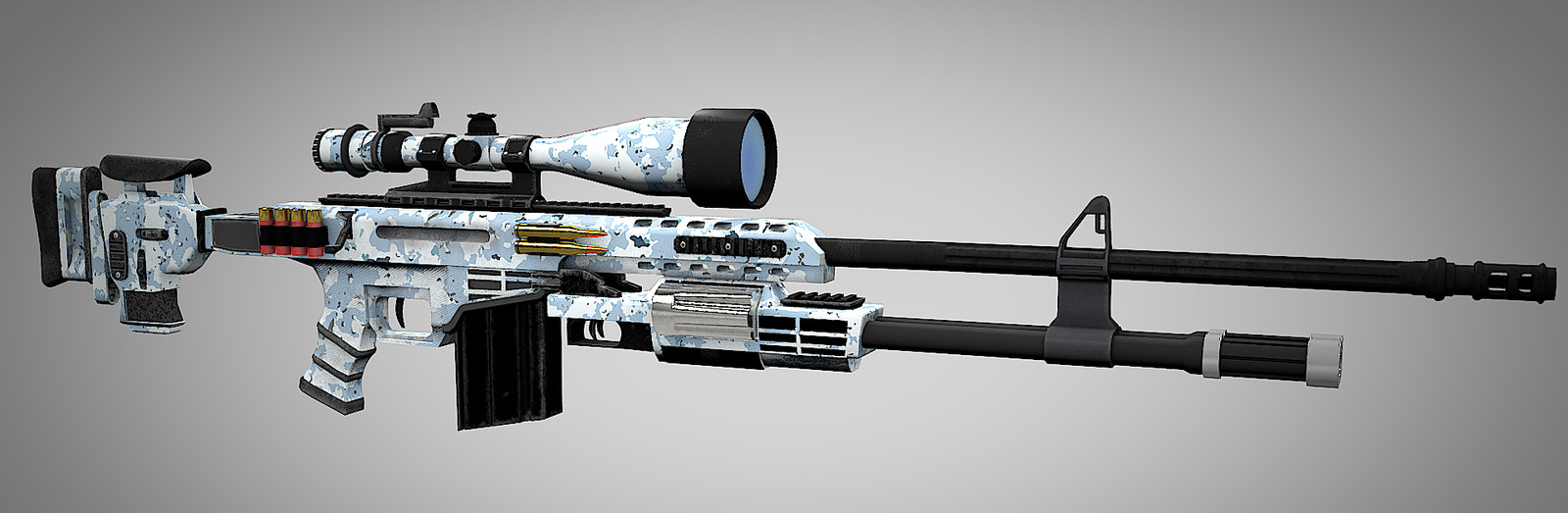 Matthew Rasey - Arctic Sniper