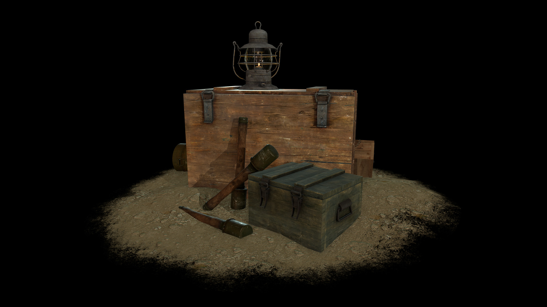 ArtStation - World War I Props