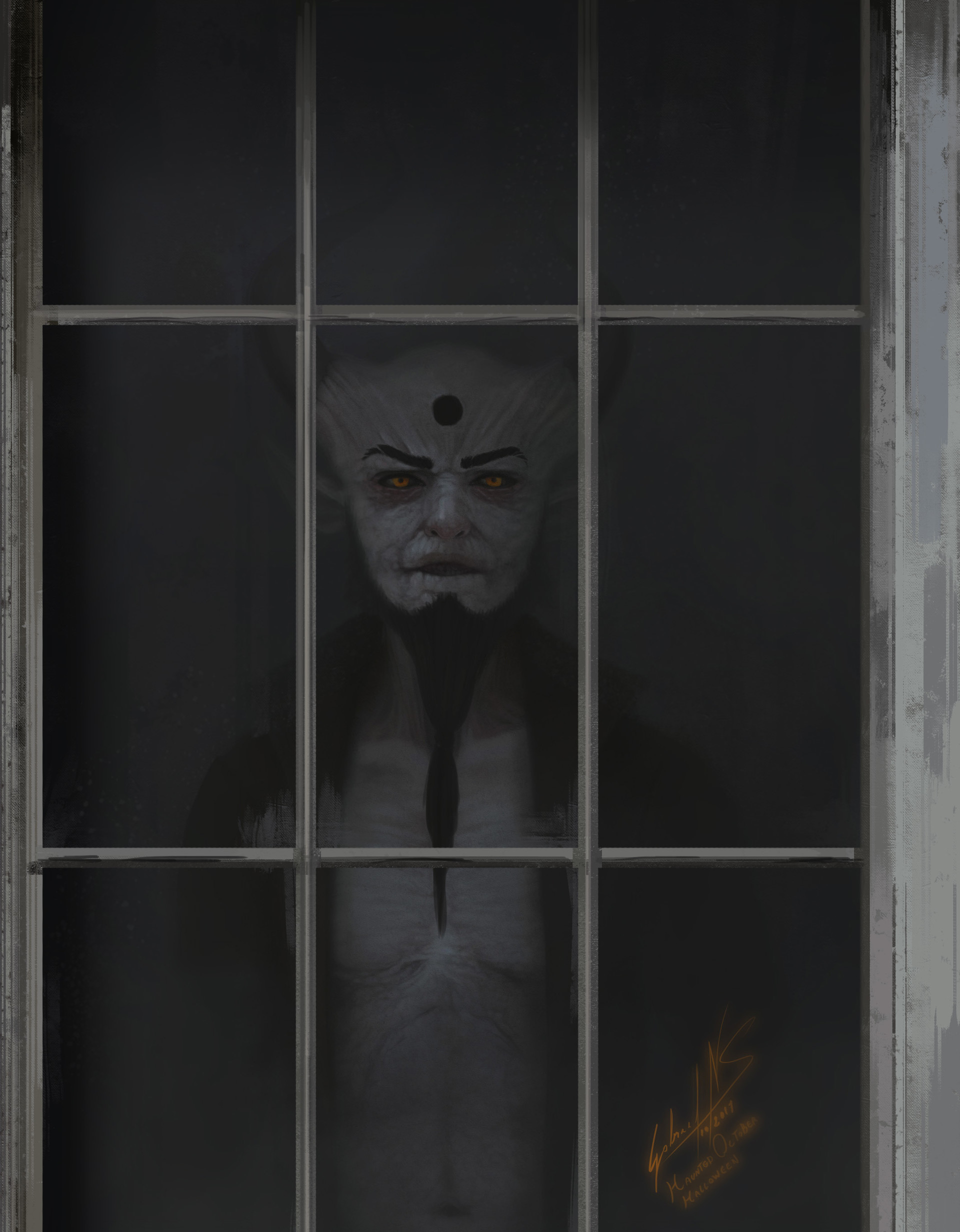 ArtStation - This is Halloween