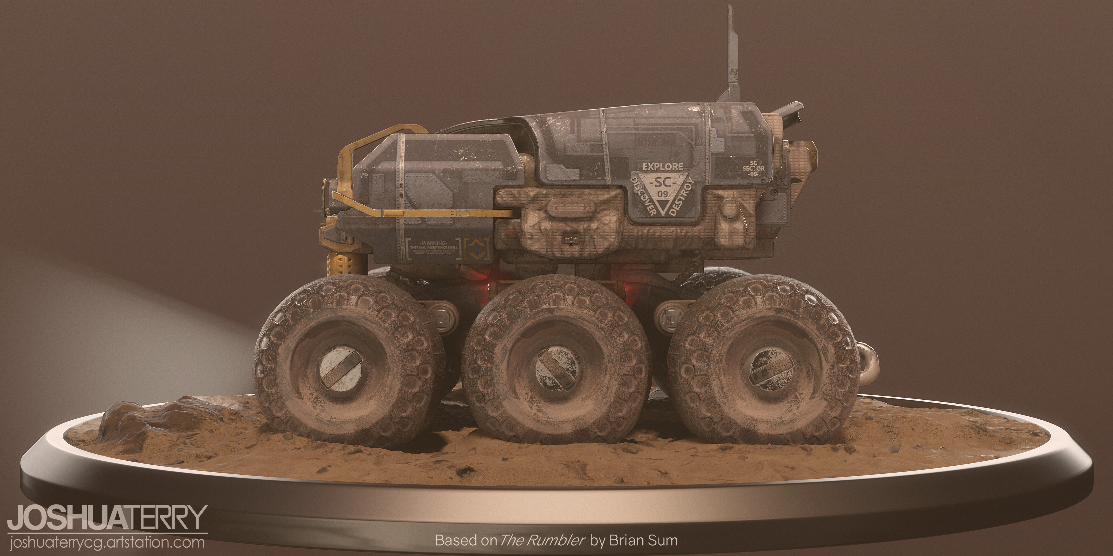 Joshua Terry - Exploration Vehicle