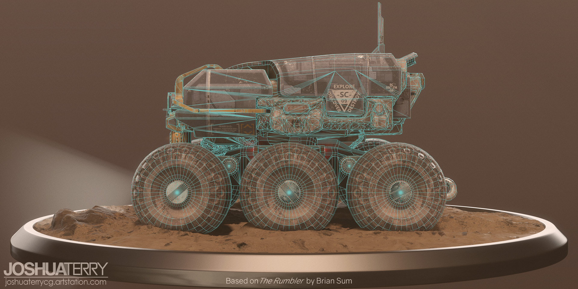 Joshua Terry - Exploration Vehicle
