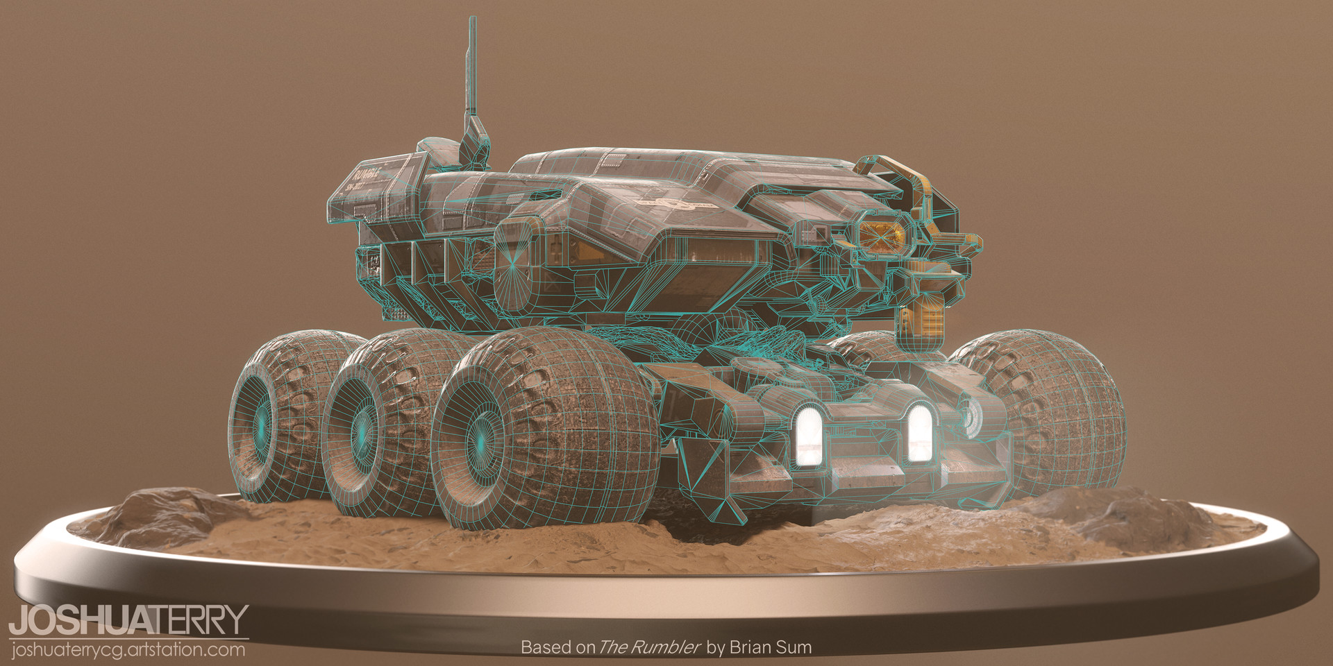 Joshua Terry - Exploration Vehicle