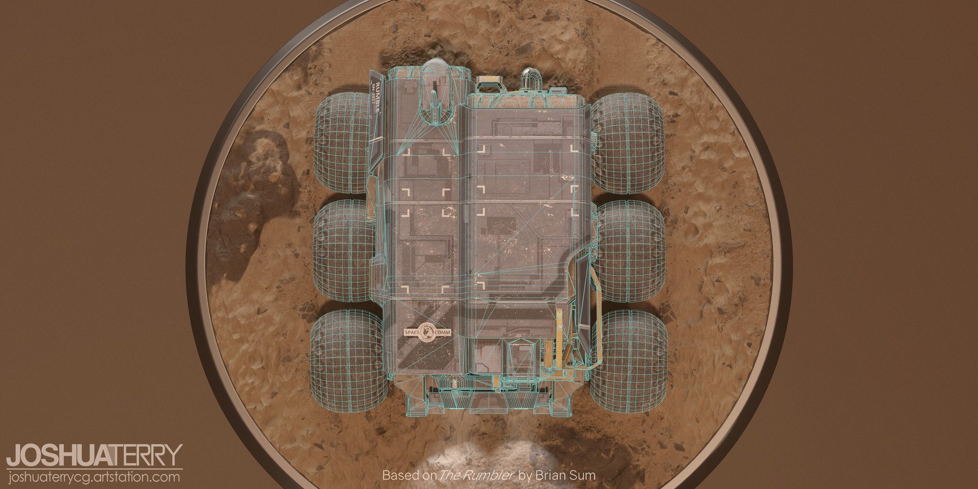 Joshua Terry - Exploration Vehicle