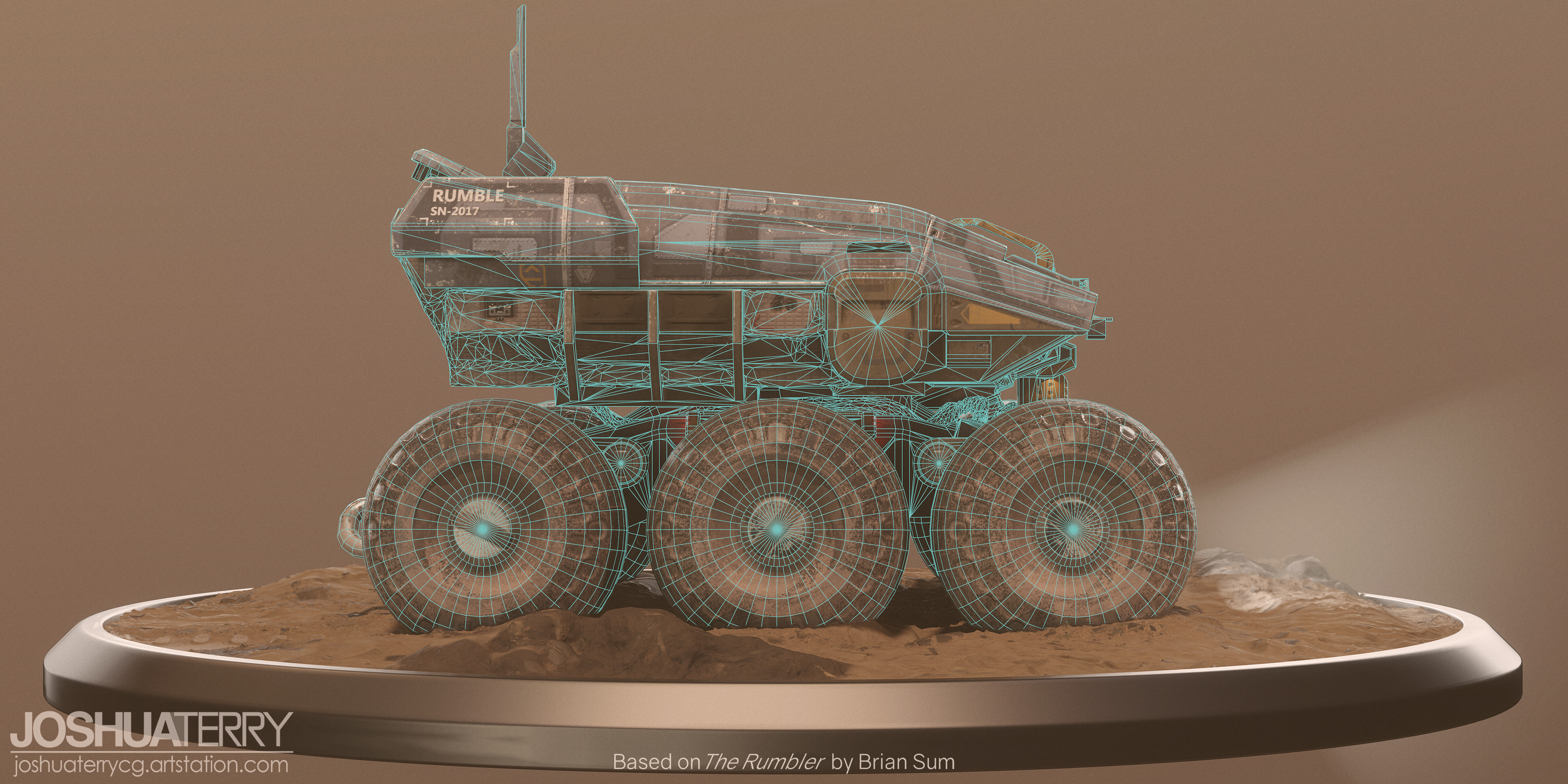 Joshua Terry - Exploration Vehicle