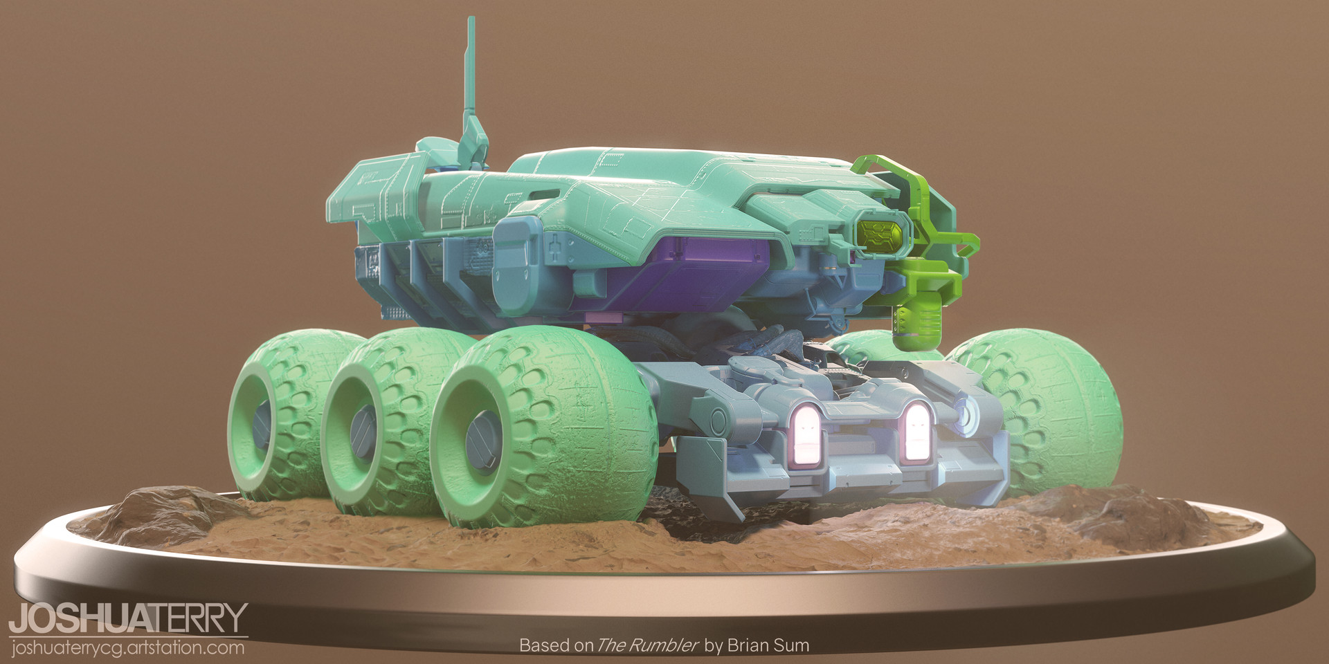 Joshua Terry - Exploration Vehicle