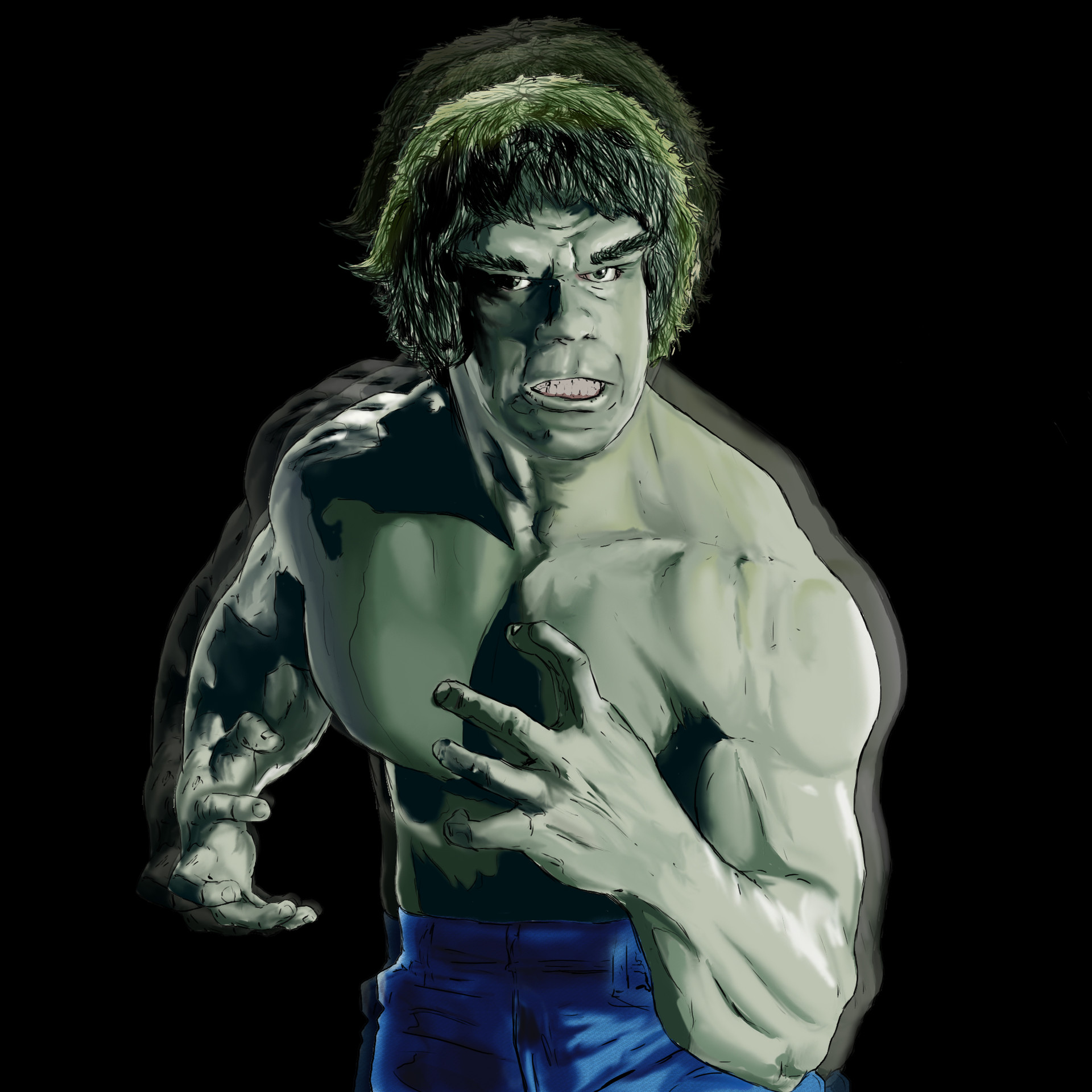 ArtStation - HULK