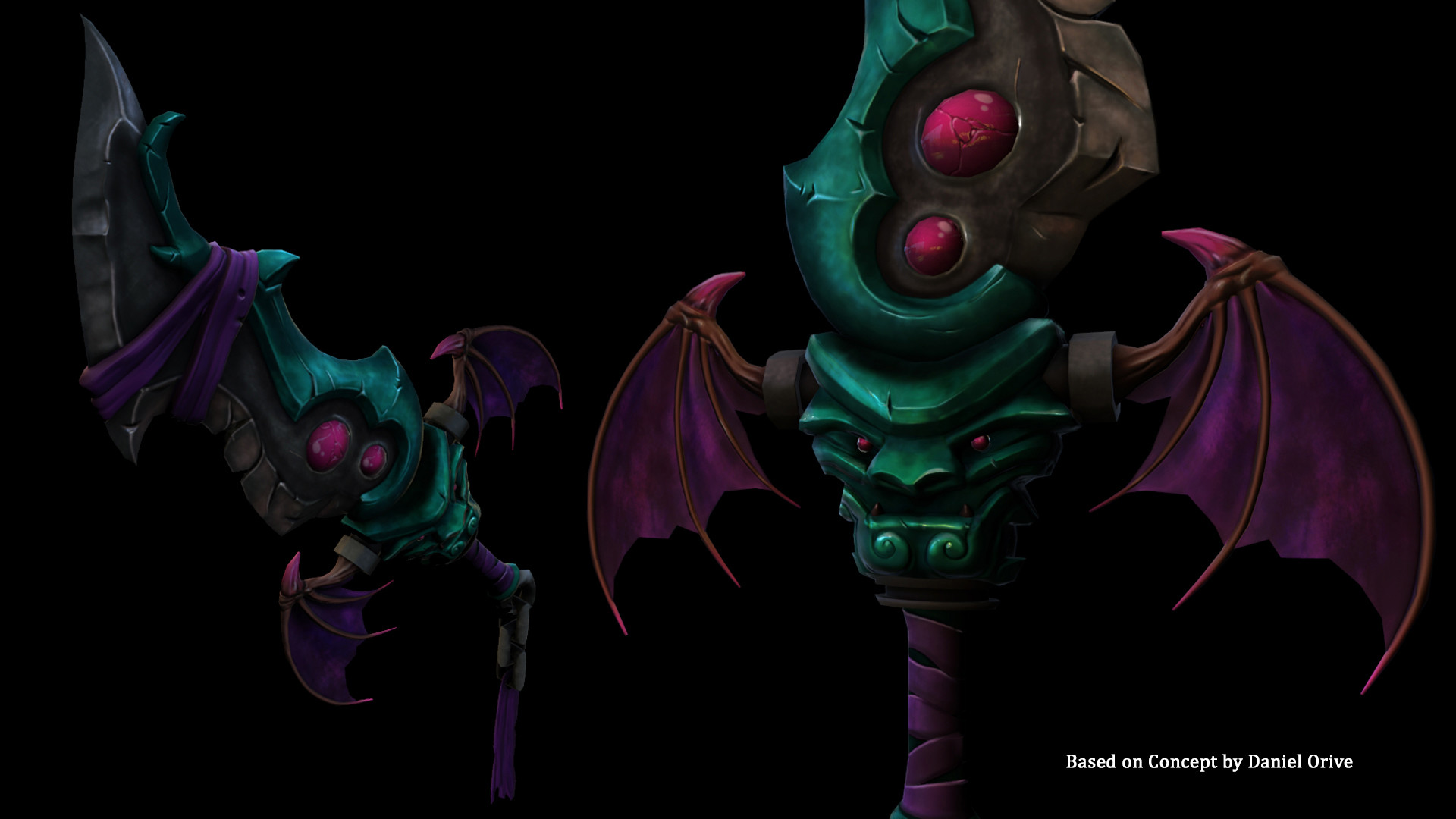 ArtStation - Demon Sword