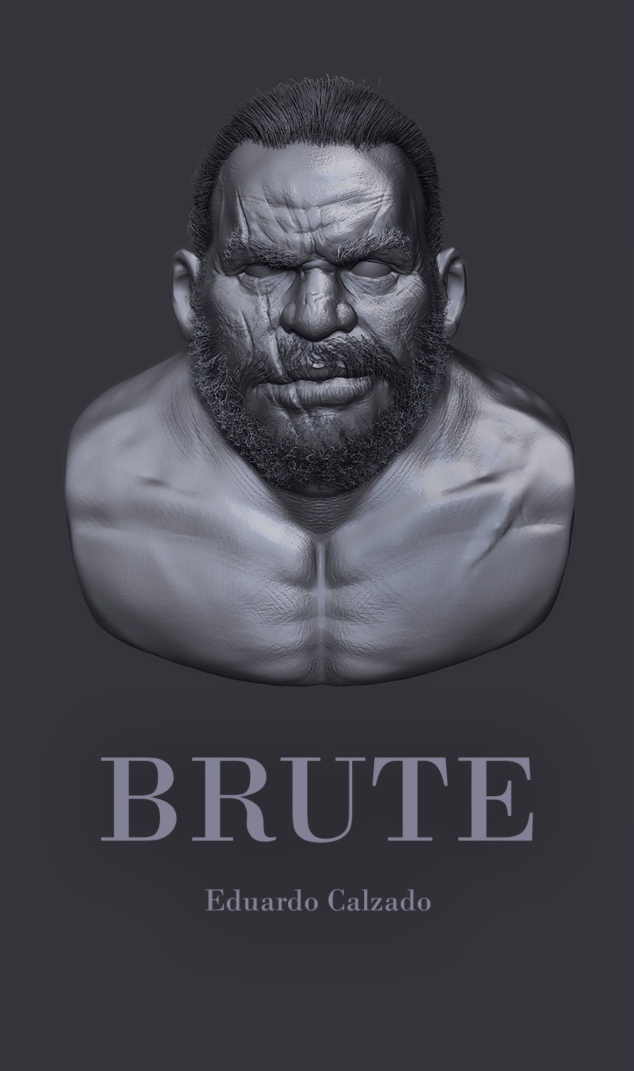 ArtStation - Brute sculpt