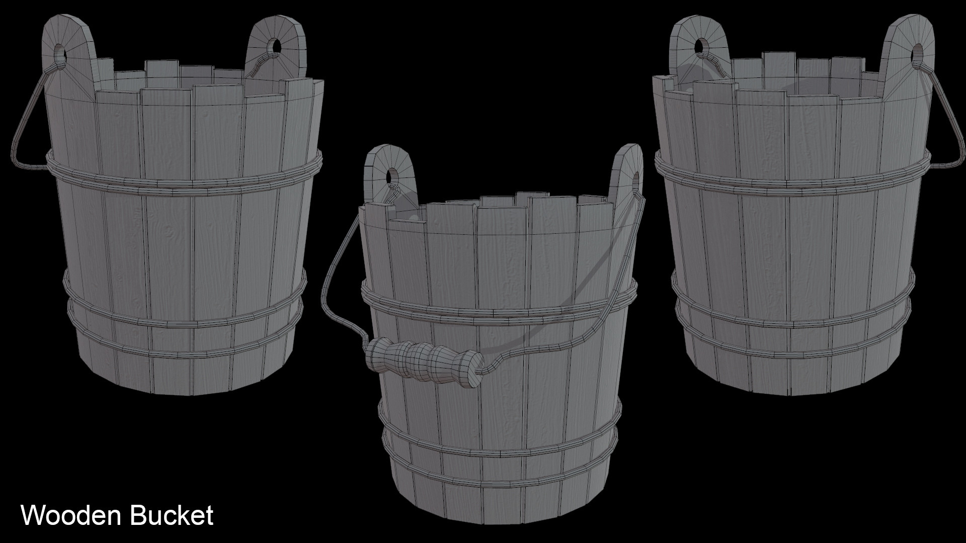 Jake Linda - Wooden Bucket