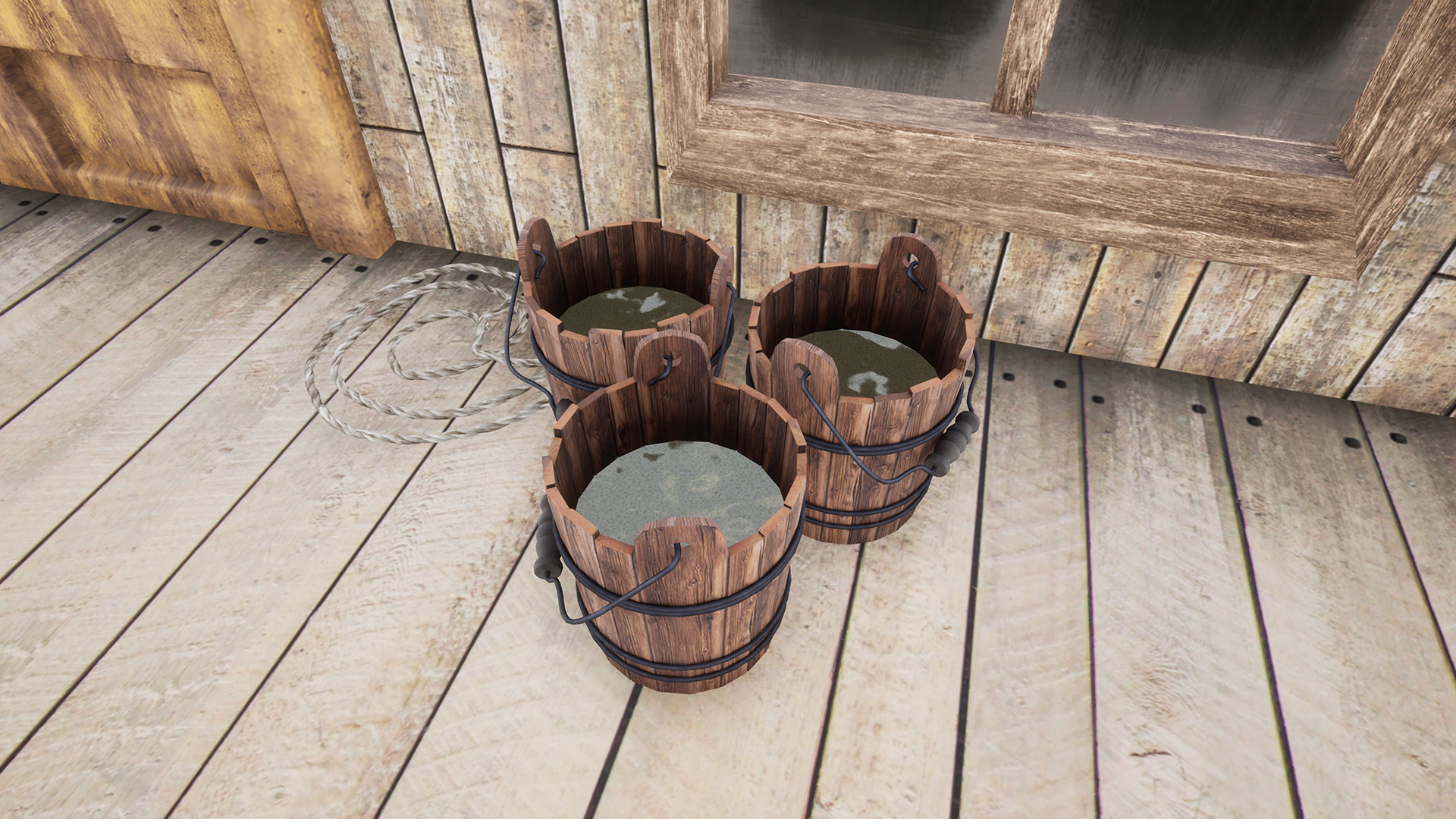 Jake Linda - Wooden Bucket