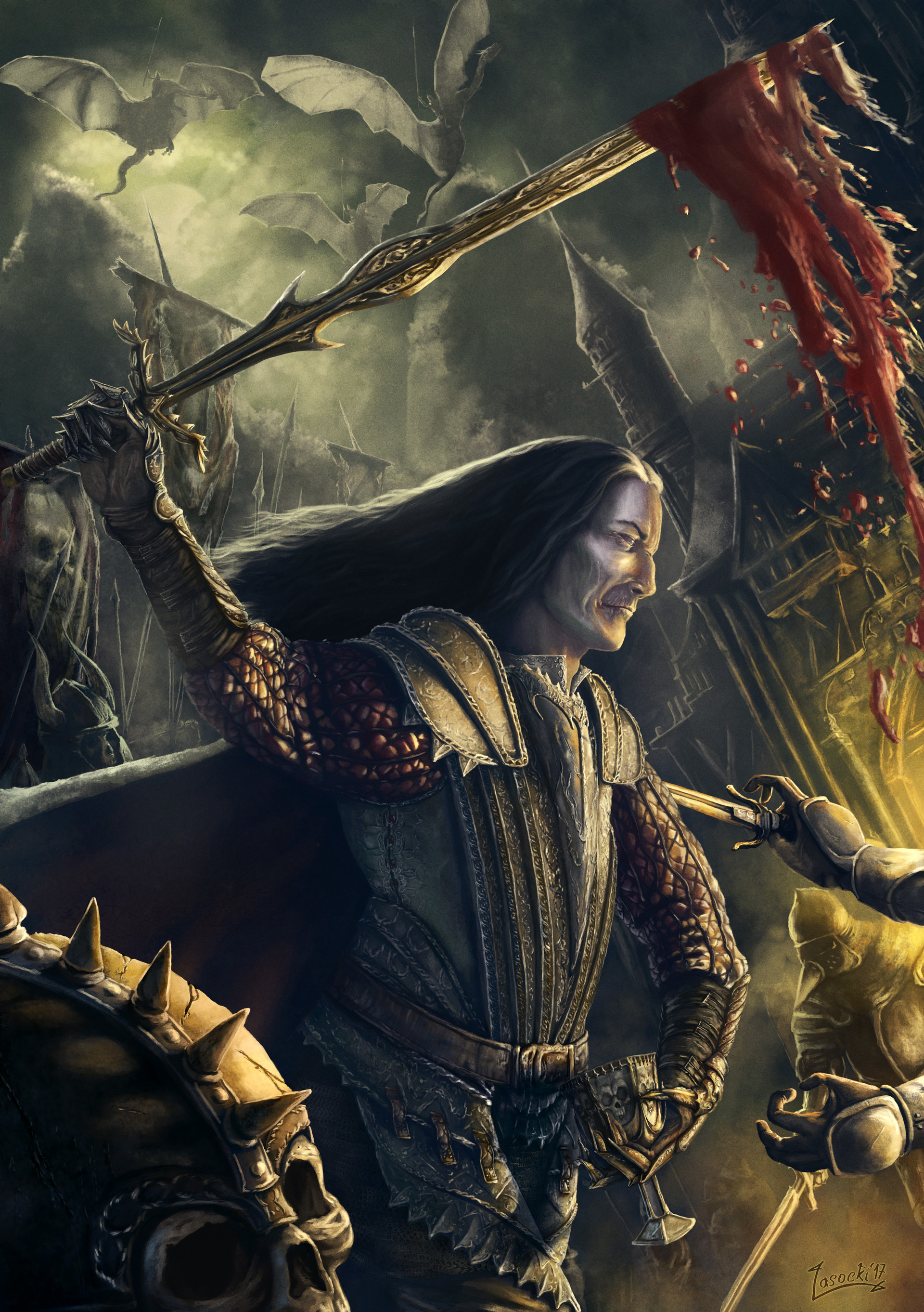 ArtStation - Vampire Lord