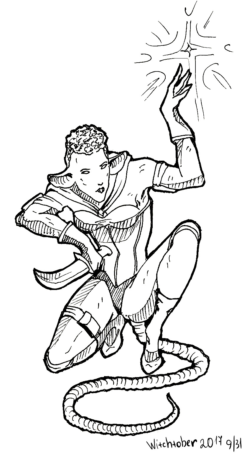 ArtStation - Rat Witch