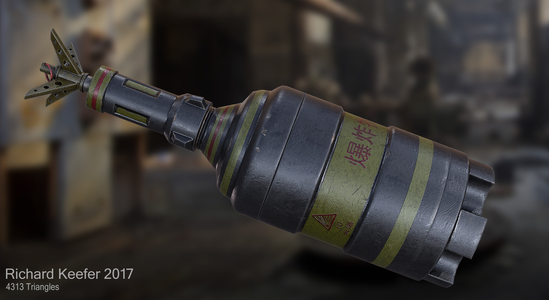 bouncing betty grenade
