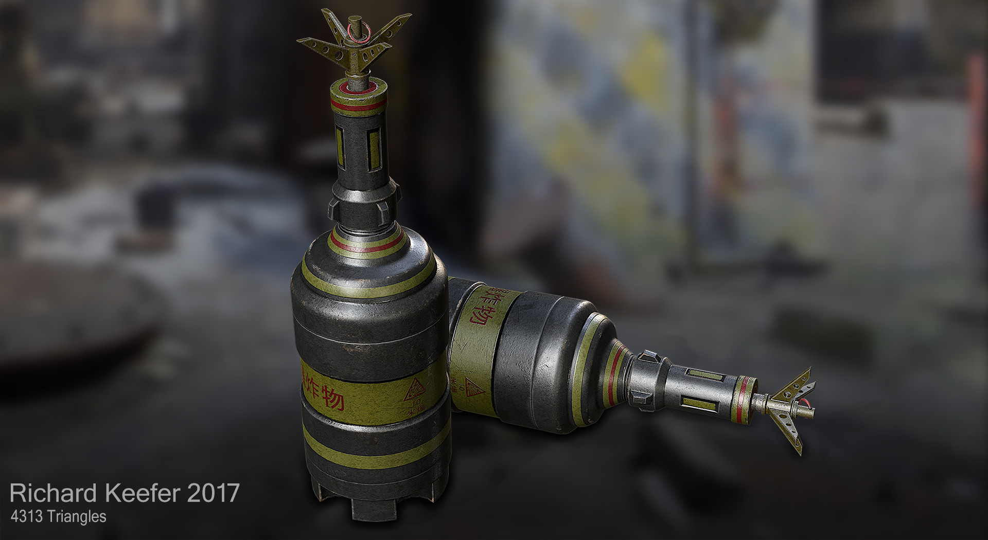 bouncing betty rig