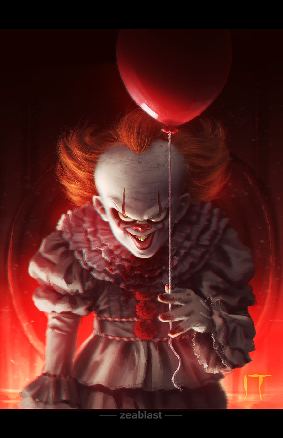 ArtStation - pennywise