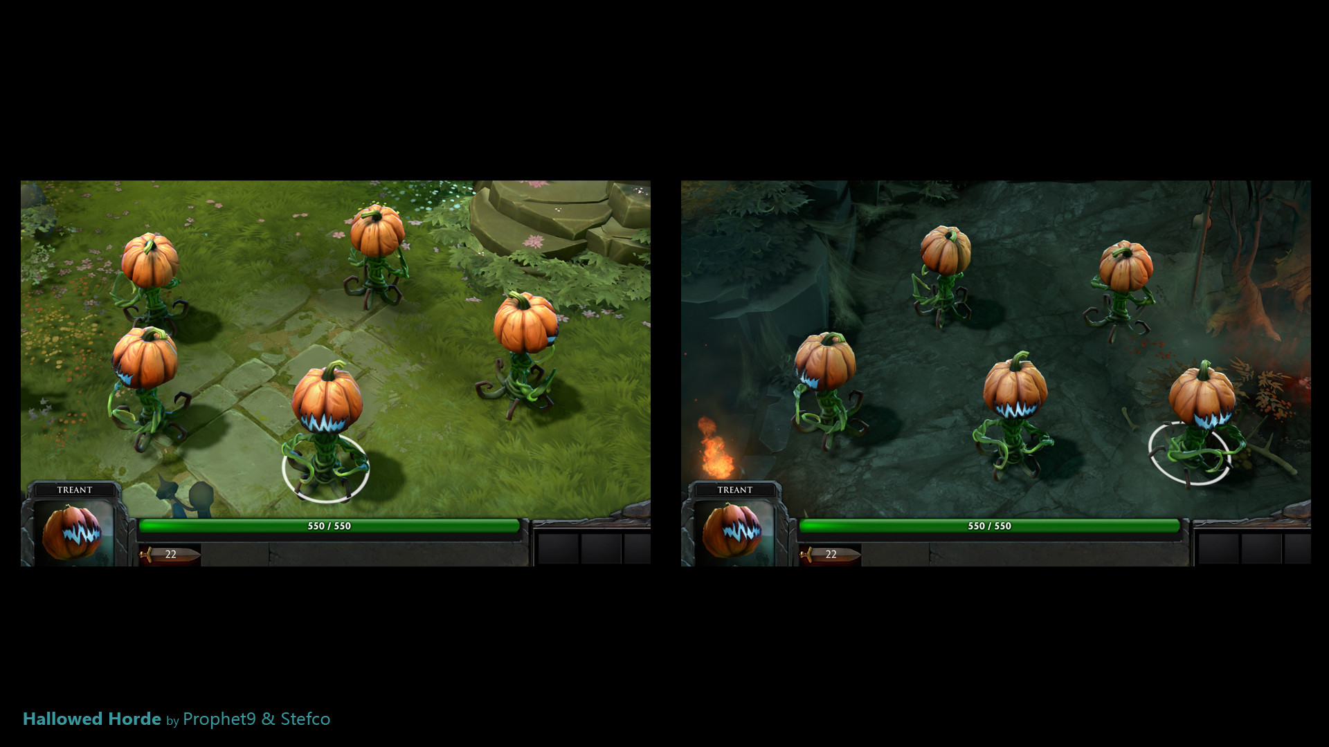 Chris Stretten 2D 3D Artist & Animator - Hallowed Horde