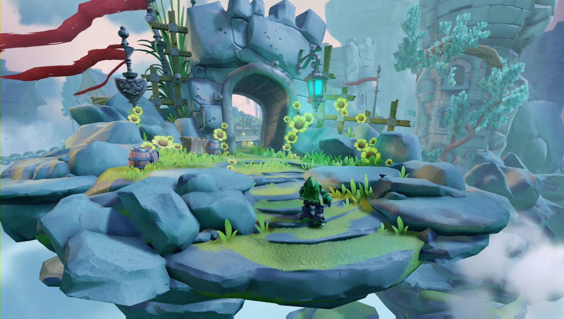 ArtStation - Skylanders Imaginators Expansion Pack Intro Island