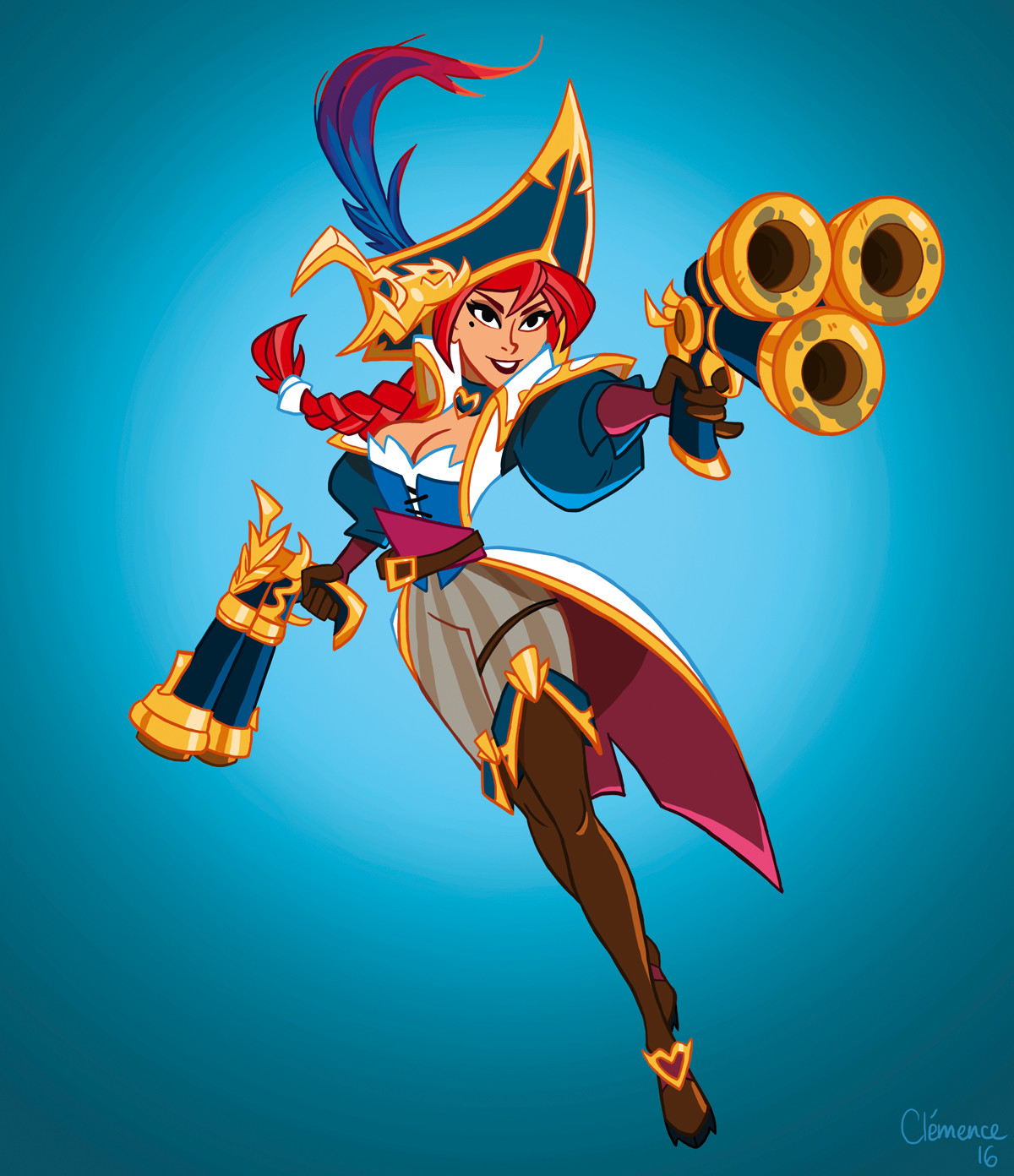 ArtStation - Captain Fortune