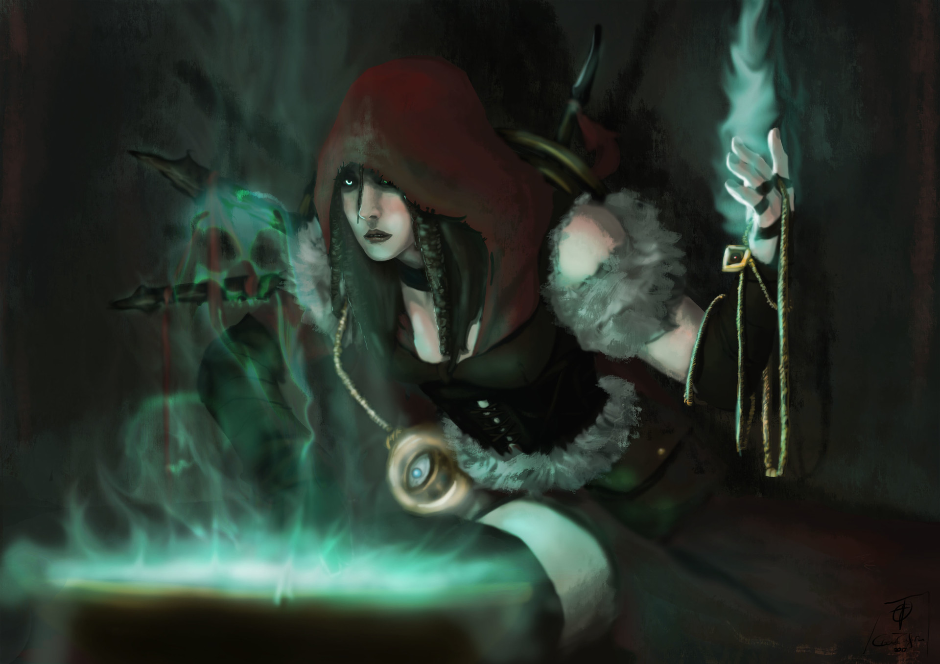 ArtStation - Spellcasting