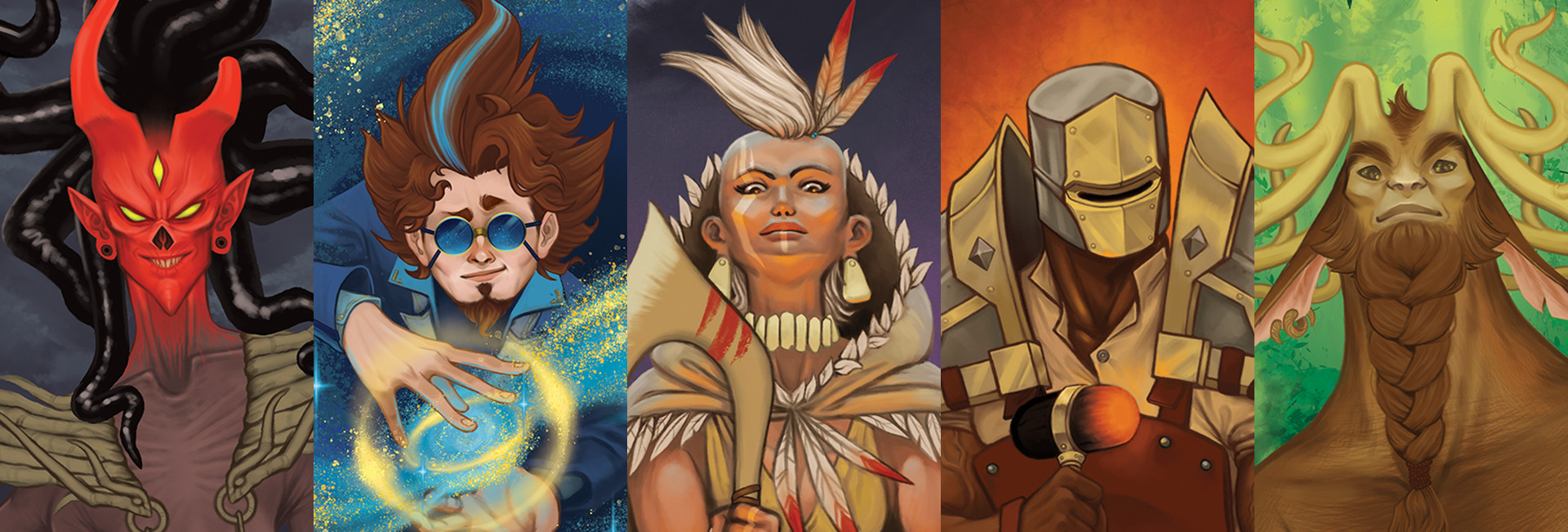 ArtStation - Hero Portraits